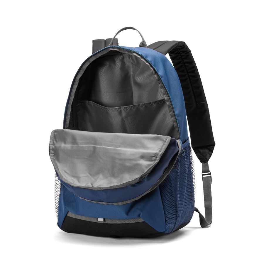 Puma Plus Backpack "Dark Denim" - Manelsanchezstyle.com