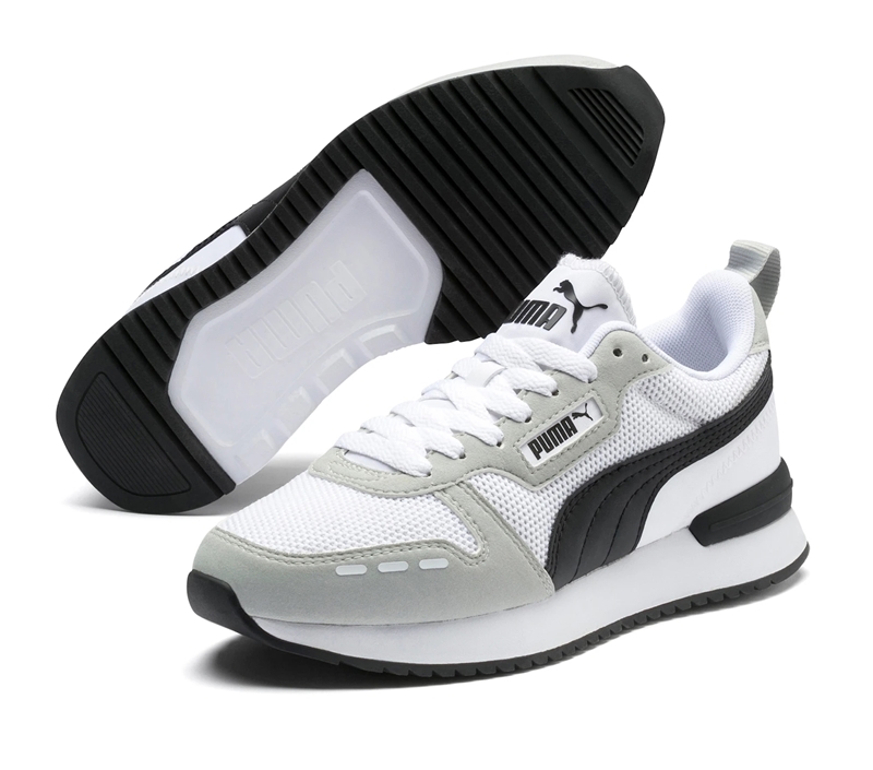 Puma R78 Runner Jr "Gray Smoke" - Manelsanchezstyle.com