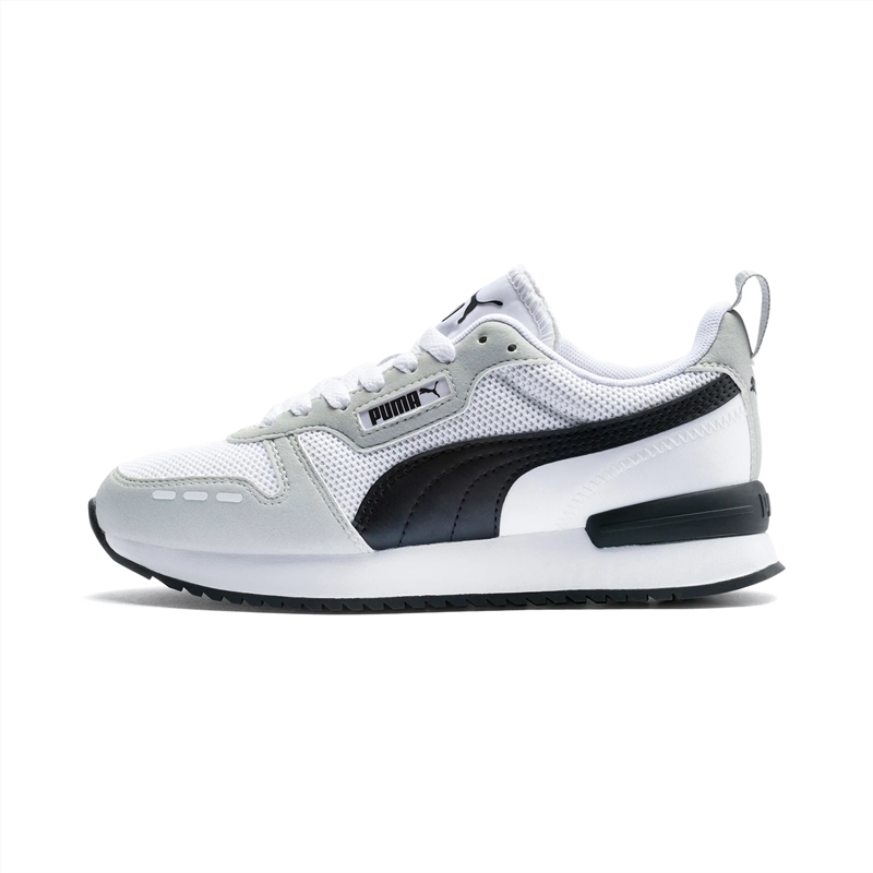 Puma R78 Runner Jr "Gray Smoke" - Manelsanchezstyle.com