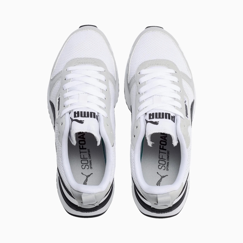 Puma R78 Runner Jr "Gray Smoke" - Manelsanchezstyle.com