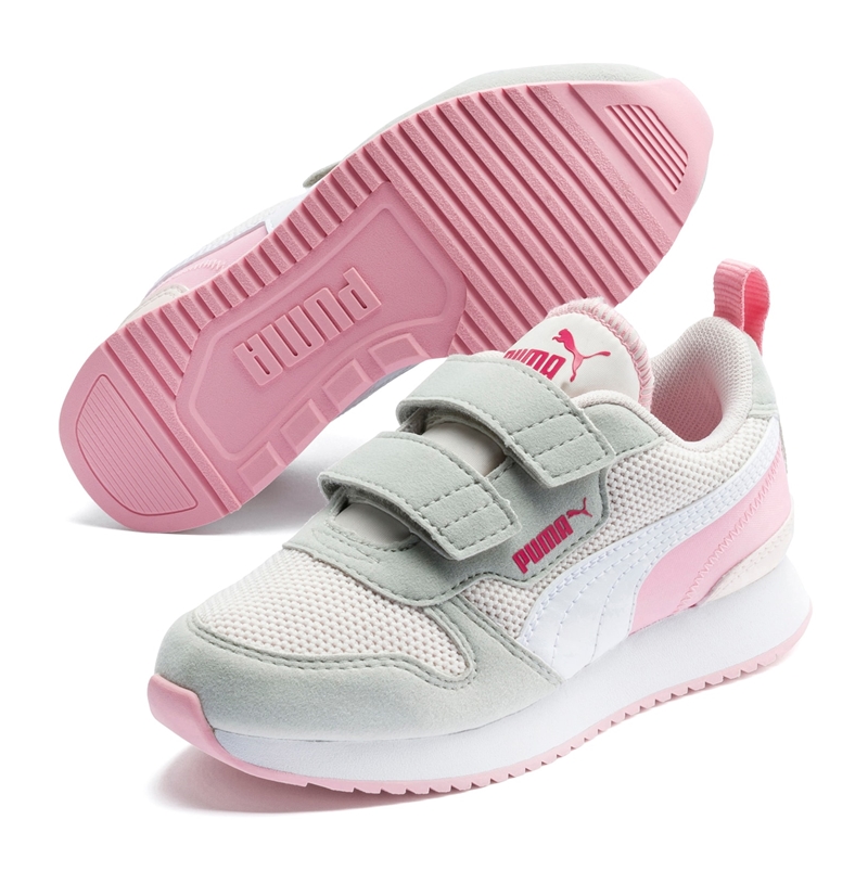 Puma R78 Runner V Kids "Rosewater" - Manelsanchezstyle.com
