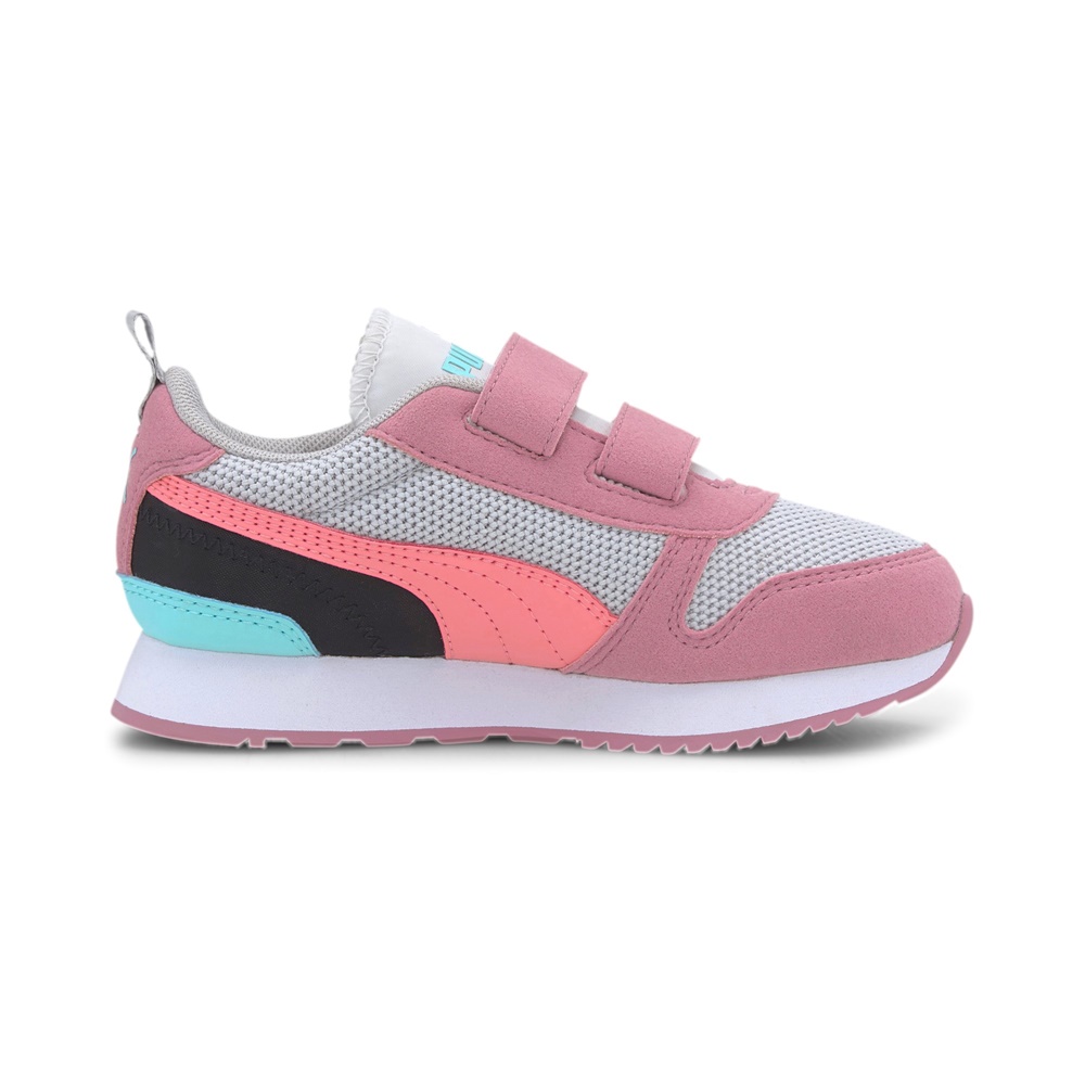 Puma R78 V PS Kids "Salmon Rose" - Manelsanchezstyle.com
