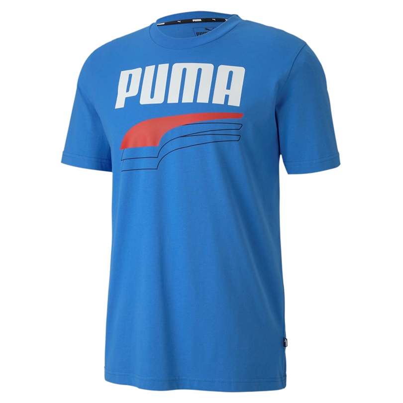 Puma Rebel Bold Tee (palace blue) - Manelsanchezstyle.com