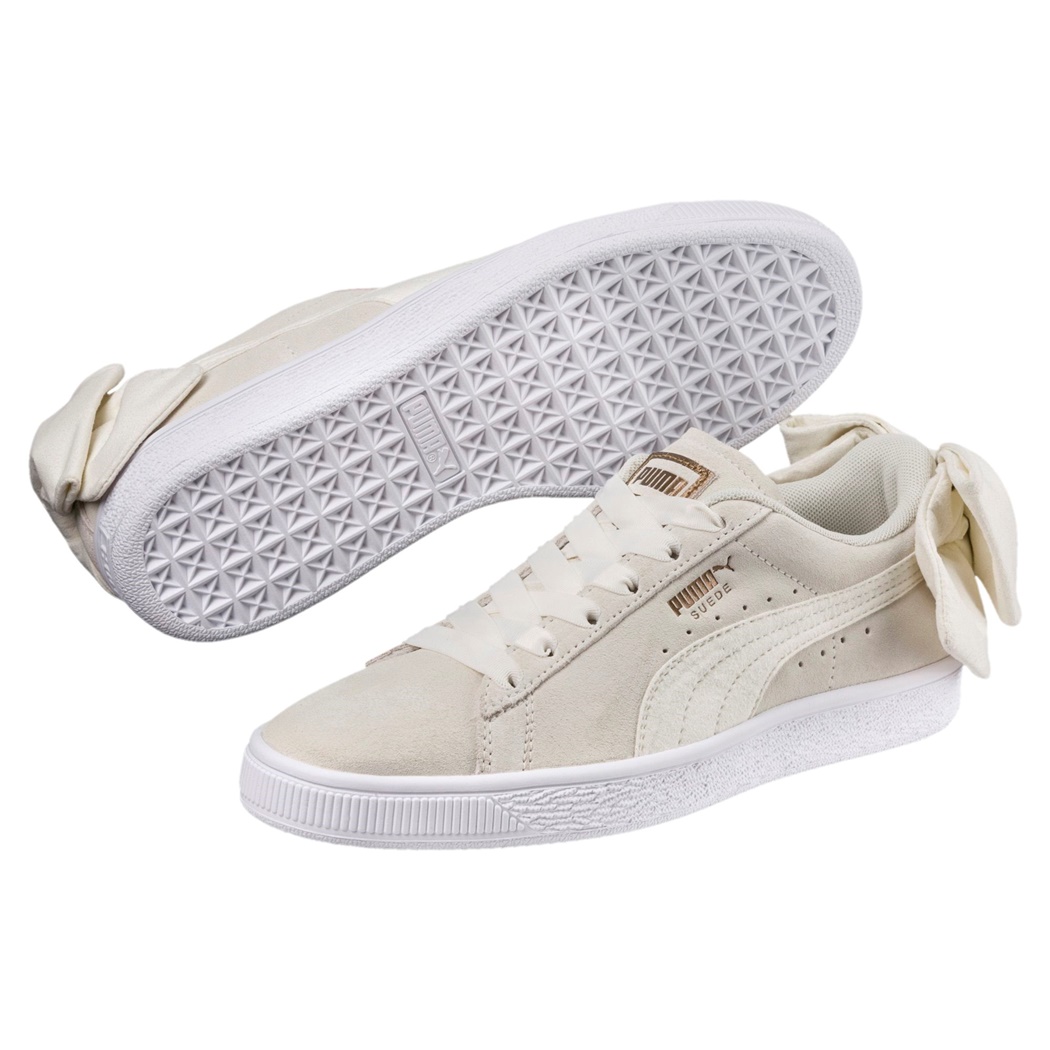 Puma Suede Bow Wn's "Whisper Of The Moon"