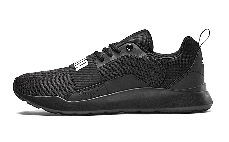 Puma Wired "Cougar Black" - Manelsanchezstyle.com
