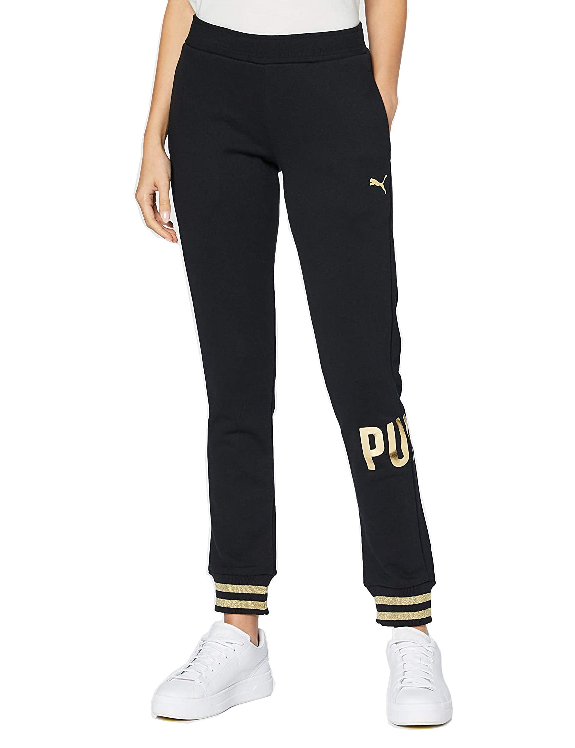 Puma Ws Sweat Suit FL (white/black) - Manelsanchezstyle.com