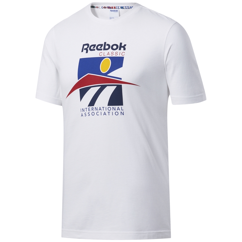Reebok Classics International Sport Tee (white)