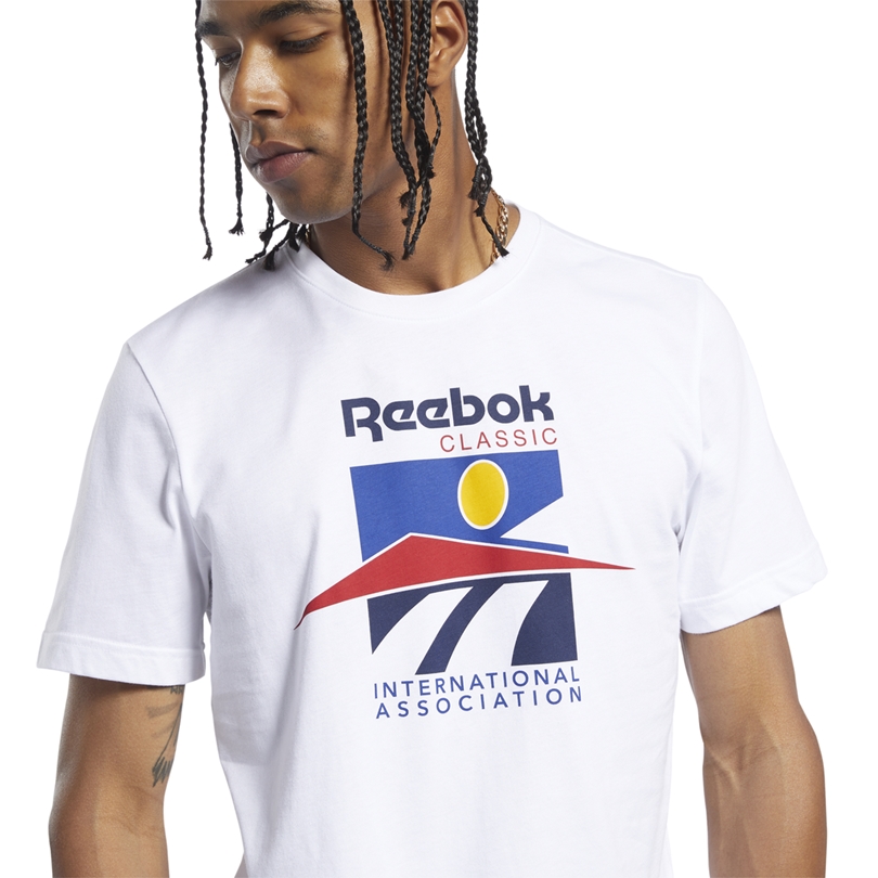 Reebok Classics International Sport Tee (white)