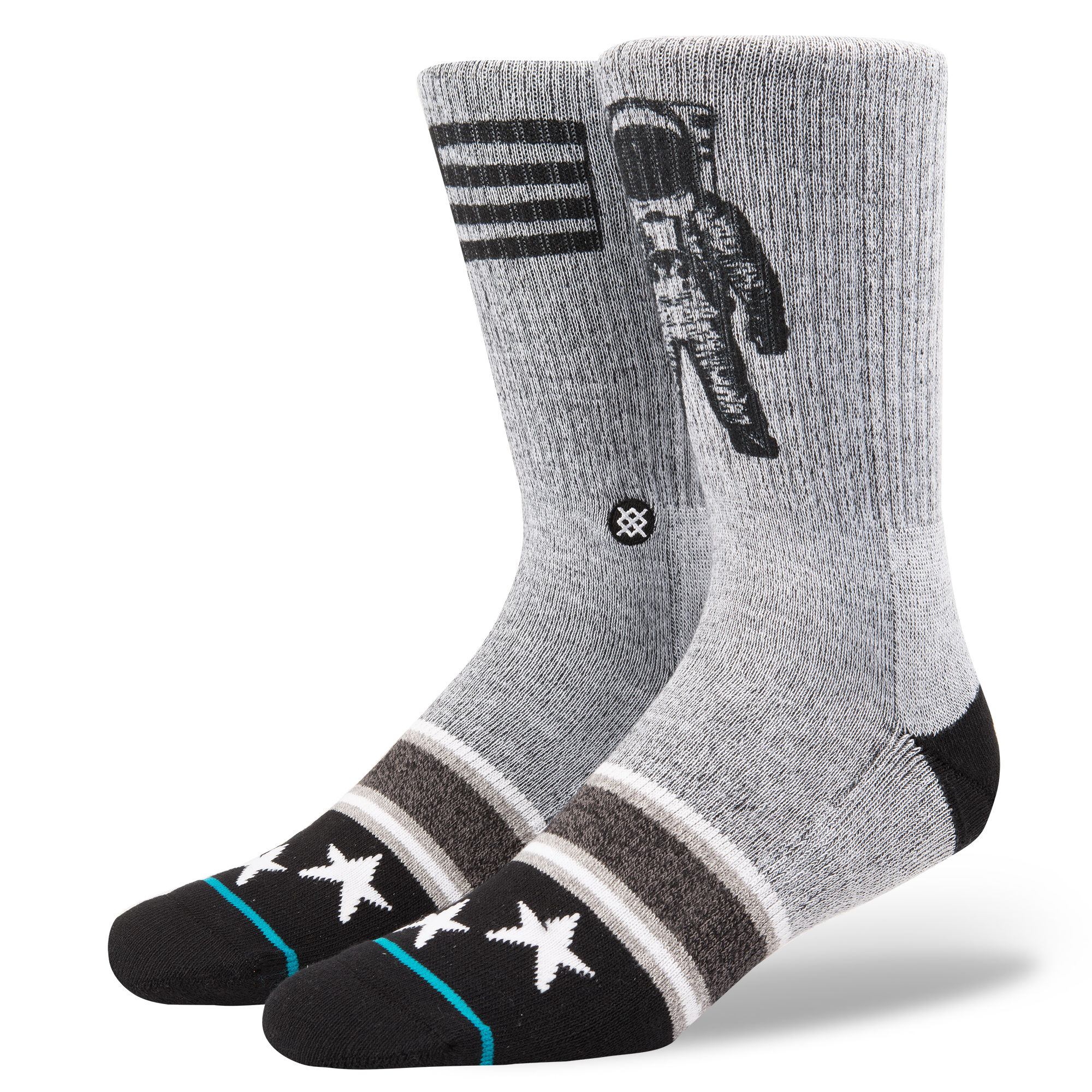 Stance Classic Crew Landed Socks - Manelsanchezstyle.com