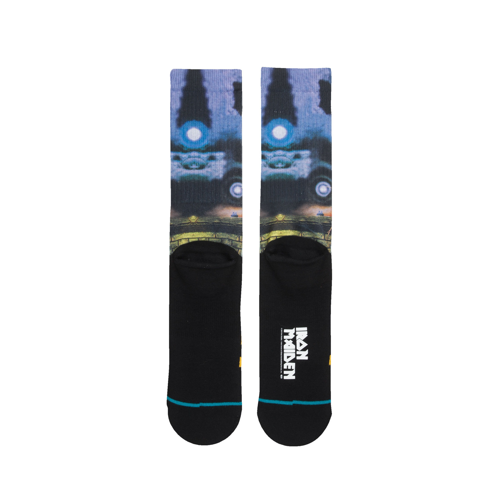 Stance Legends of Metal Iron Maiden Socks